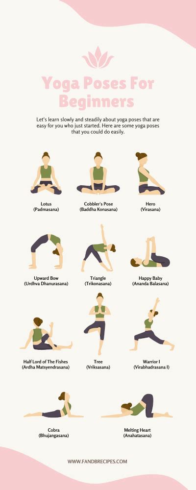 11 Yoga Poses For Beginners F And B Recipes