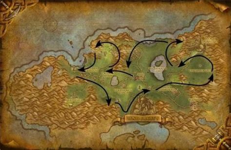 Tirisfal Glades Map