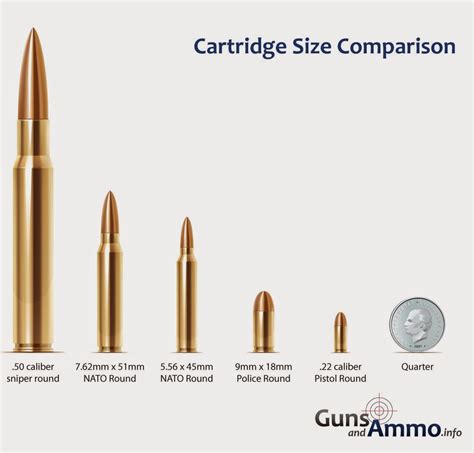 Ammunition Sizes