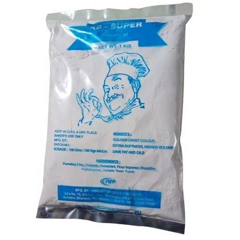 White Bread Improver Powder For Bakery Packaging Size 1 Kg At ₹ 240