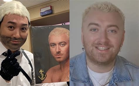 이게 왜 진짜야 황제성 언홀리 패러디에 직접 감사 영상 보낸 샘 스미스의 첫 마디