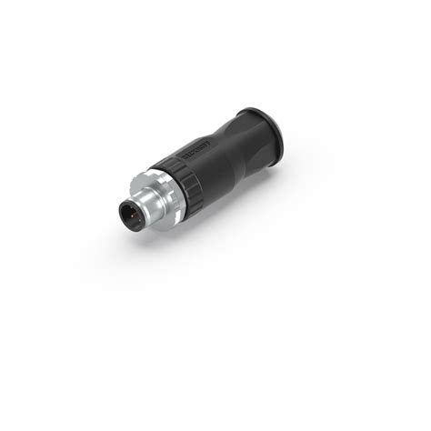 Zs2000 2610 M12 Plug Field Assembly Sensor Ip6567 Beckhoff Usa