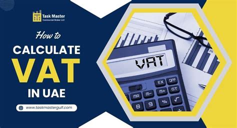 How To Calculate Vat In Uae Process Rates And Tips
