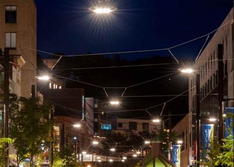 Catenary Lighting System For Public Spaces By Ronstan