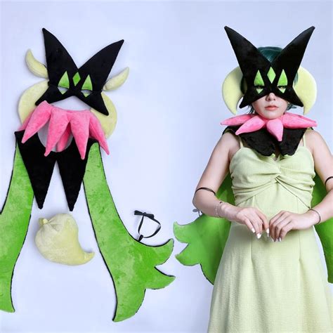 Meowscarada Costume Etsy