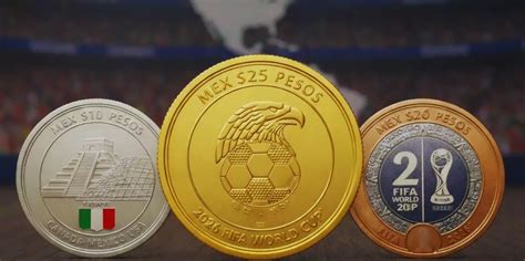 ¿cómo Serán Las Monedas Del Mundial 2026 Senado Da Luz Verde A Oro