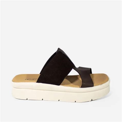 Sandalias Maribu Puro Cuero 846 35 Marron Oechsle Oechsle