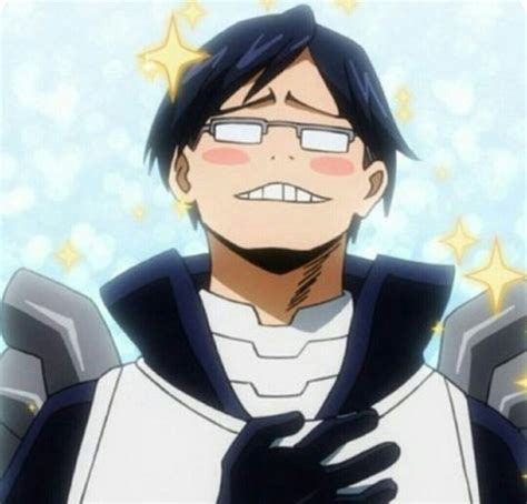 I Have A Normal Amount Of Feelings For Bnha — Could Tenya Iida Second