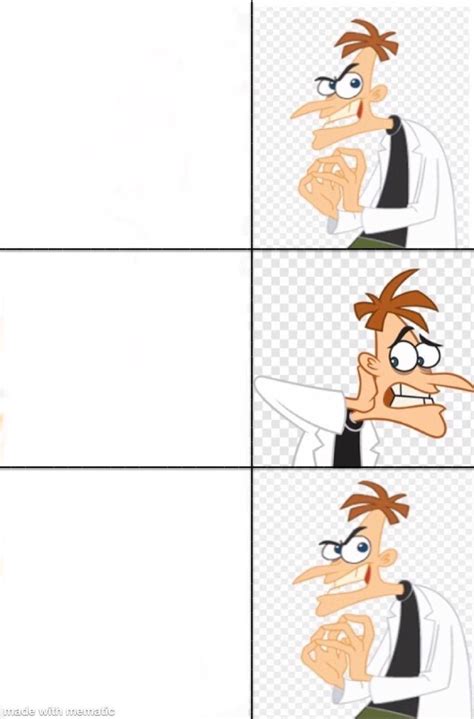 Phineas Abs Ferb Meme Template Rpewdiepiesubmissions