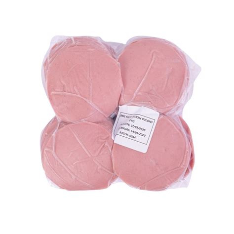 Chicken Polony Sliced 2kg