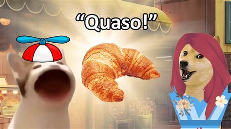 Quaso Croissant Meme Animation 🥐 Youtube
