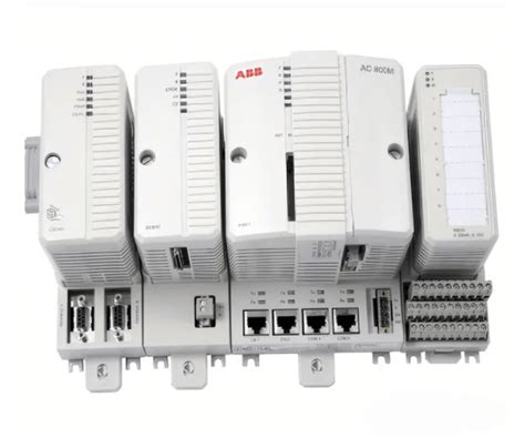 Abb Pm866a Module Plc Contrôleur Logique Programmable Hautes