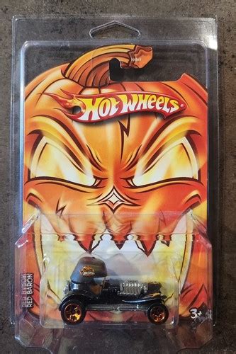 Hot Wheels Red Baron Fright Night Halloween 88 2009 Fright Cars A