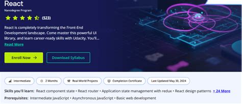 11 Best React Courses And Certifications For Developers Updated 2025