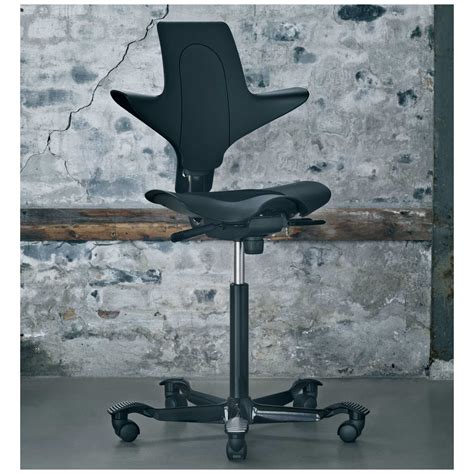 Hag Capisco Puls 8010 Black Office Saddle Chair Ofo