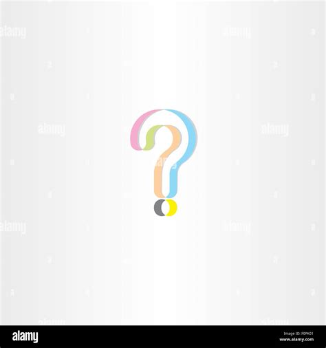Question Mark Glossy Stock Vector Images Alamy