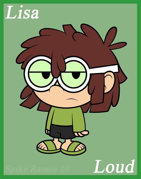 Pin By Otaku Mlp And Loud House Fan On Lisa Loud Loud House Characters