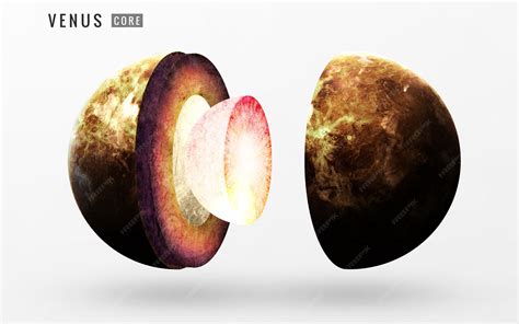 Premium Photo Venus Inner Structure