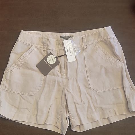 Tommy Bahama Shorts Tommy Bahama Two Palms Linen Shorts Womens 4