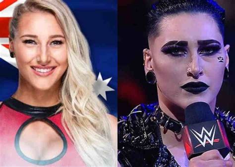 Get Used To It” When Rhea Ripleys Monstrous Evolution Stunned The
