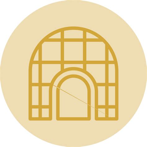 Igloo Vector Icon Design 20972859 Vector Art At Vecteezy