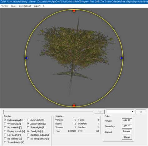 Offer Aliencodec Treemagik G3 107 Win32 Low Poly 3d Tree