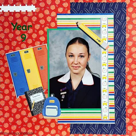 42 School Scrapbook Layouts Ideas In 2025 School Scrapbook Layouts