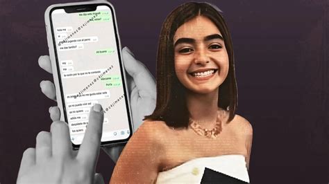 Caso Ana María Serrano Revelan Chat Completo Con El Cual El Señalado