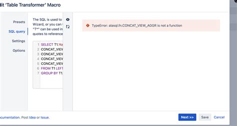 Table Transformer Merge Tables To Show Dependent T