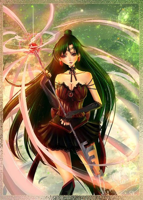 41 Best Setsuna Sailor Pluto Images On Pinterest Sailor Moon