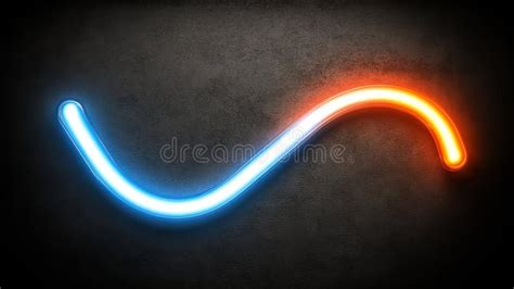 An Abstract Dynamic Setting Featuring Upward Moving Neon Lines Of Diverse Colors And Glowing