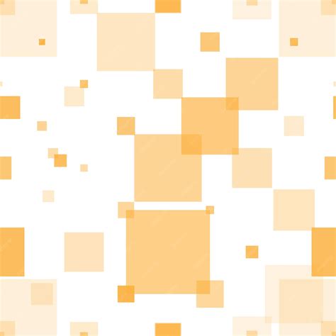 Premium Vector Seamless Geometric Pattern Of Squares Of Different