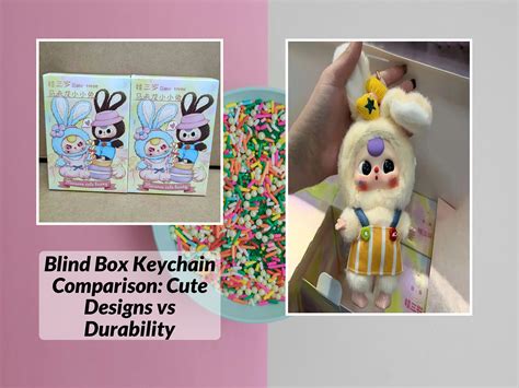 Blind Box Keychain Keychain Blind Bag Vs Cute Durability Kentdo™ Mom
