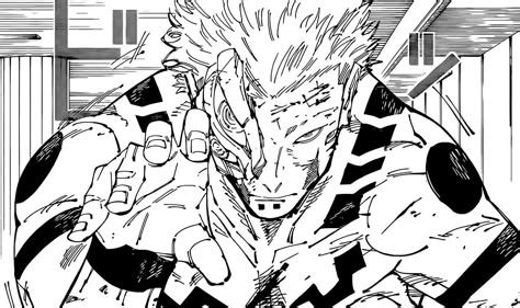 True Form Sukuna Manga Panels
