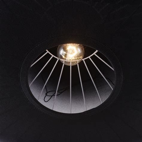 Japandi Plafondlamp Celara Met Stoffen Kap Ø70 Cm Lumenxlnl