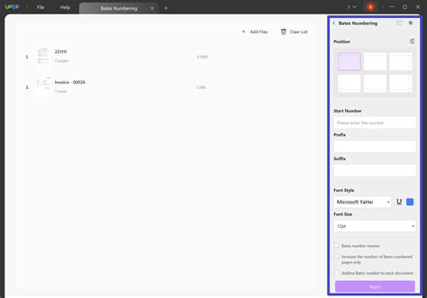 Batch Processing On Pdfs With Updf For Windows User Guide