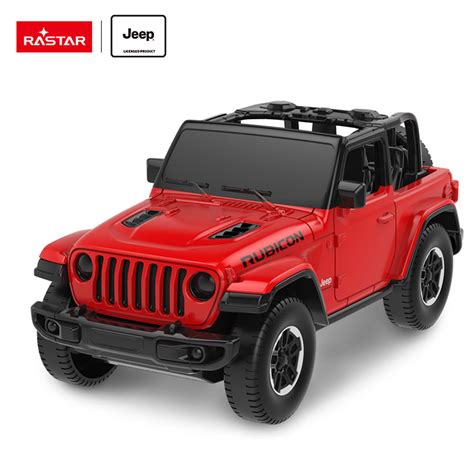 Rastar Jeep Wrangler Rubicon 1:43 | Pertini Online Prodavica