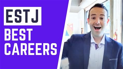 Estj Job List Best Careers For Estj Personality Type Youtube