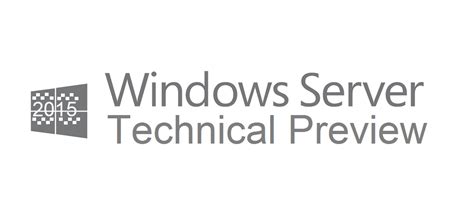 Windows Server Technical Preview 2015 En Español Facebook