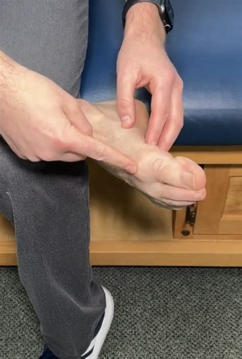 Dr Michael Rowes Feet