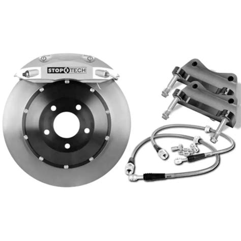 Stoptech 08 10 Porsche Cayman S Bbk Rear St 40 Trophy Anodized Calipers