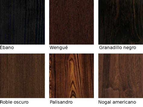 Tipos De Maderas Oscuras Para Un Ambiente Elegante