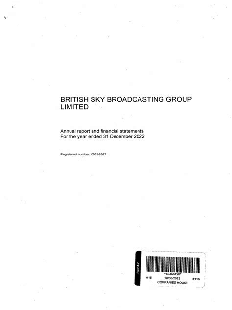 Companies House Document Pdf