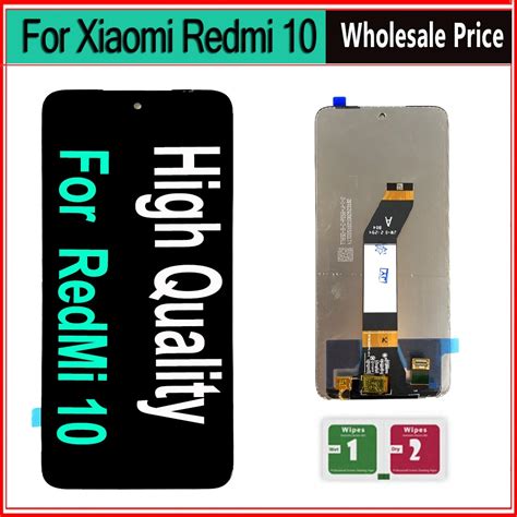 High-Quality-For-Xiaomi-Redmi-10-LCD-Screen-Touch-Display-Assembly-For ...
