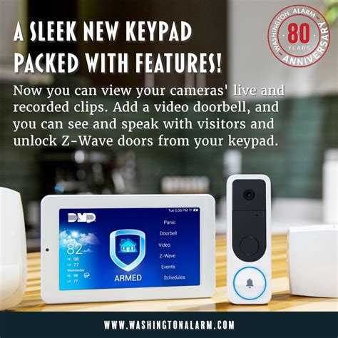 Keep An Eye On Your Business With The New 7 Inch Touchscreen Keypad