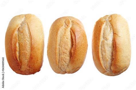 Foto De Three Loaves Of Bread Do Stock Adobe Stock