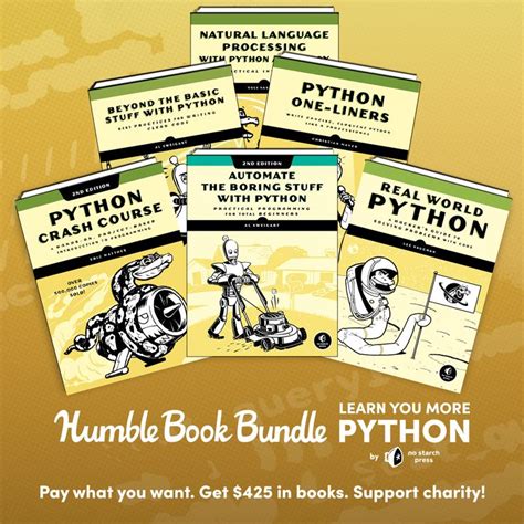 Whether Youre Getting Started In Python Or Want To Boost Your Skills The Books At The 18 Tier