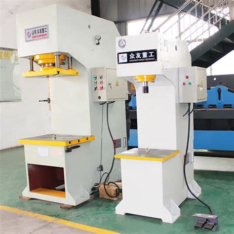 Single Column Hole Punching C Type Hydraulic Press Machine 2026 Hole