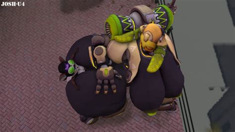 Rule 34 3d Anal Sex Anthro Ass Big Ass Big Breasts Bigger Female Black Body Blue Eyes Breasts