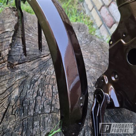 Moto Parts Featuring Lazer Copper Prismatic Powders